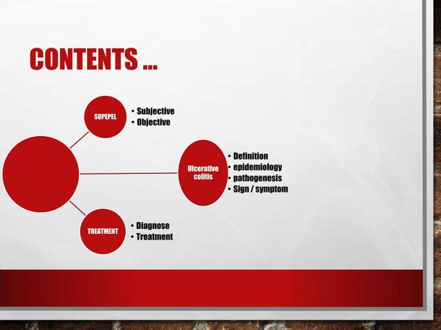 Ulcerative colitis | PPT