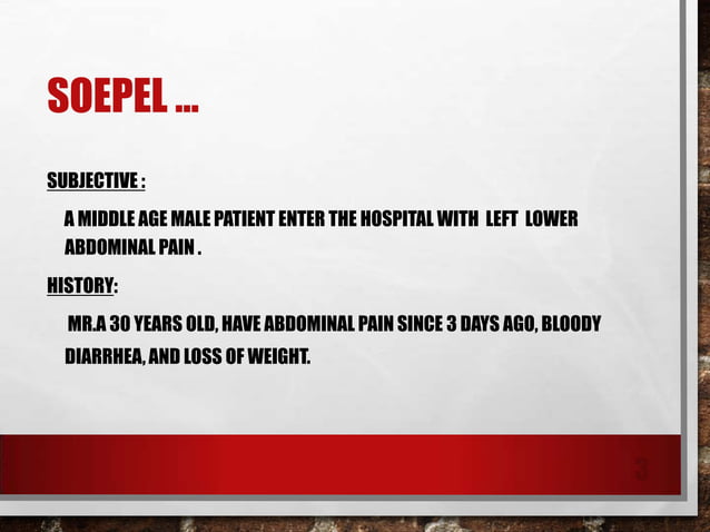 Ulcerative colitis | PPT