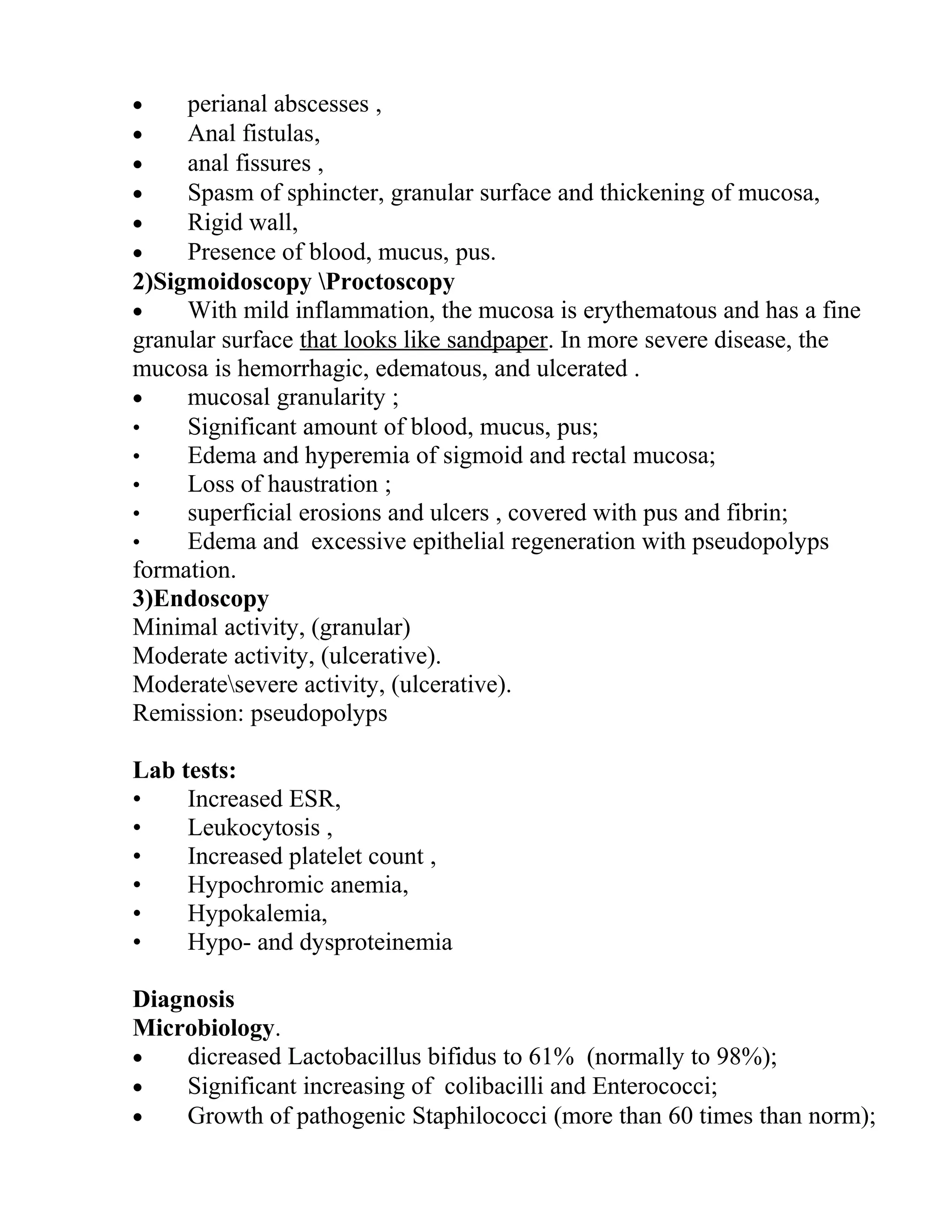 Ulcerative colitis | DOC