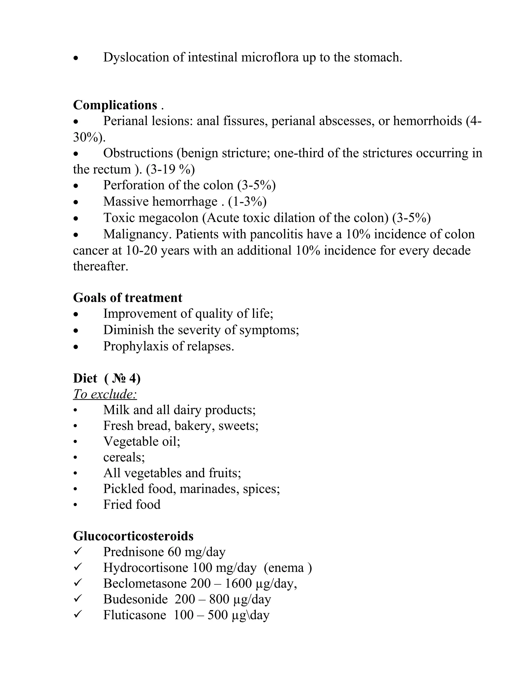 Ulcerative colitis | DOC