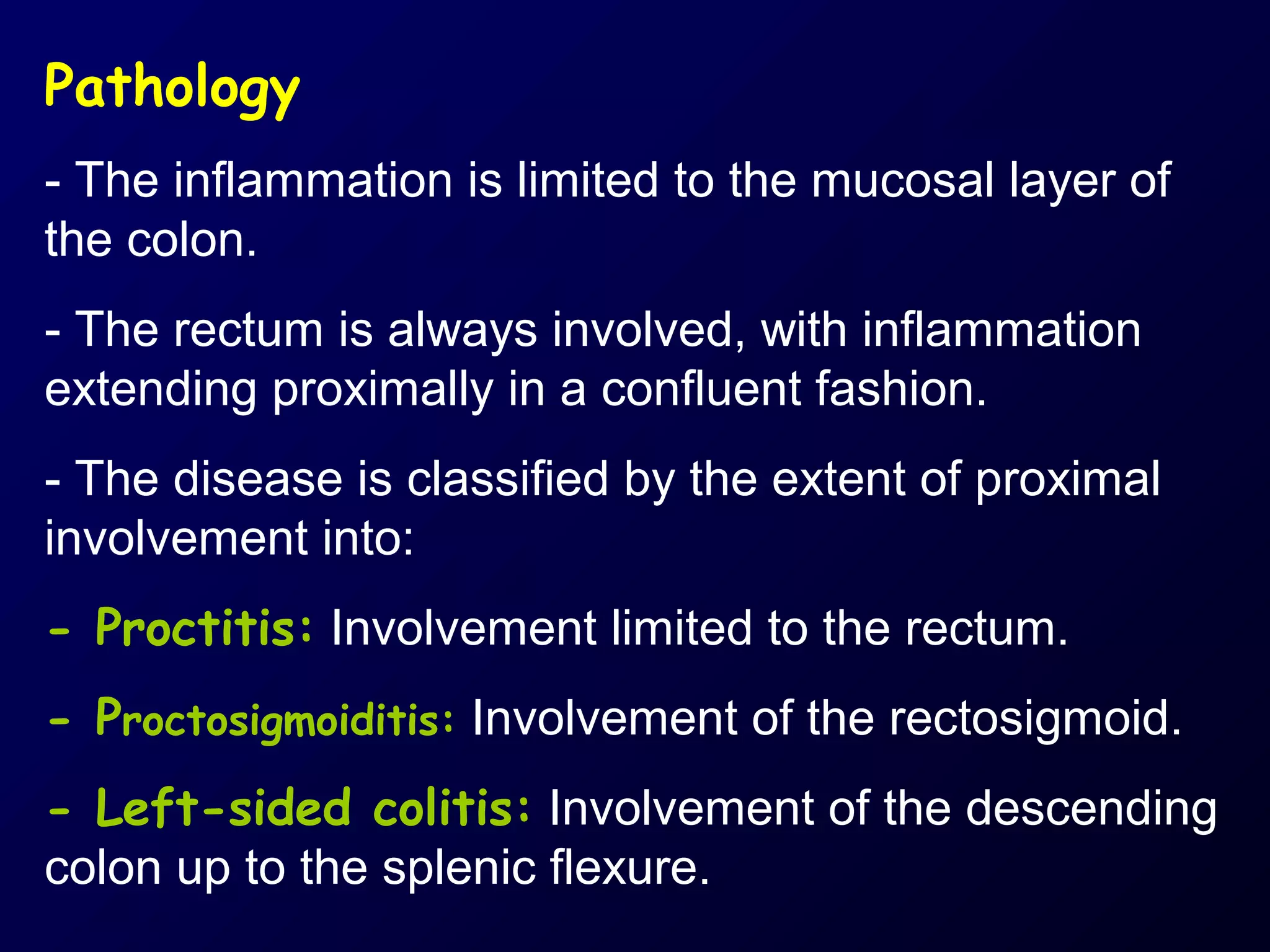 Ulcerative colitis | PPT