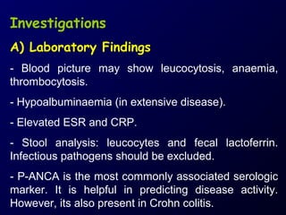Ulcerative colitis | PPT