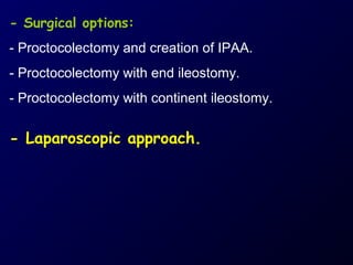Ulcerative colitis | PPT