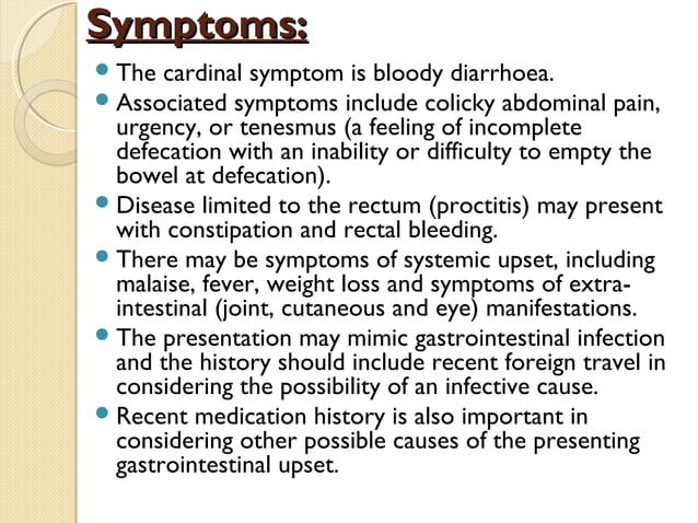 Ulcerative Colitis | PPT
