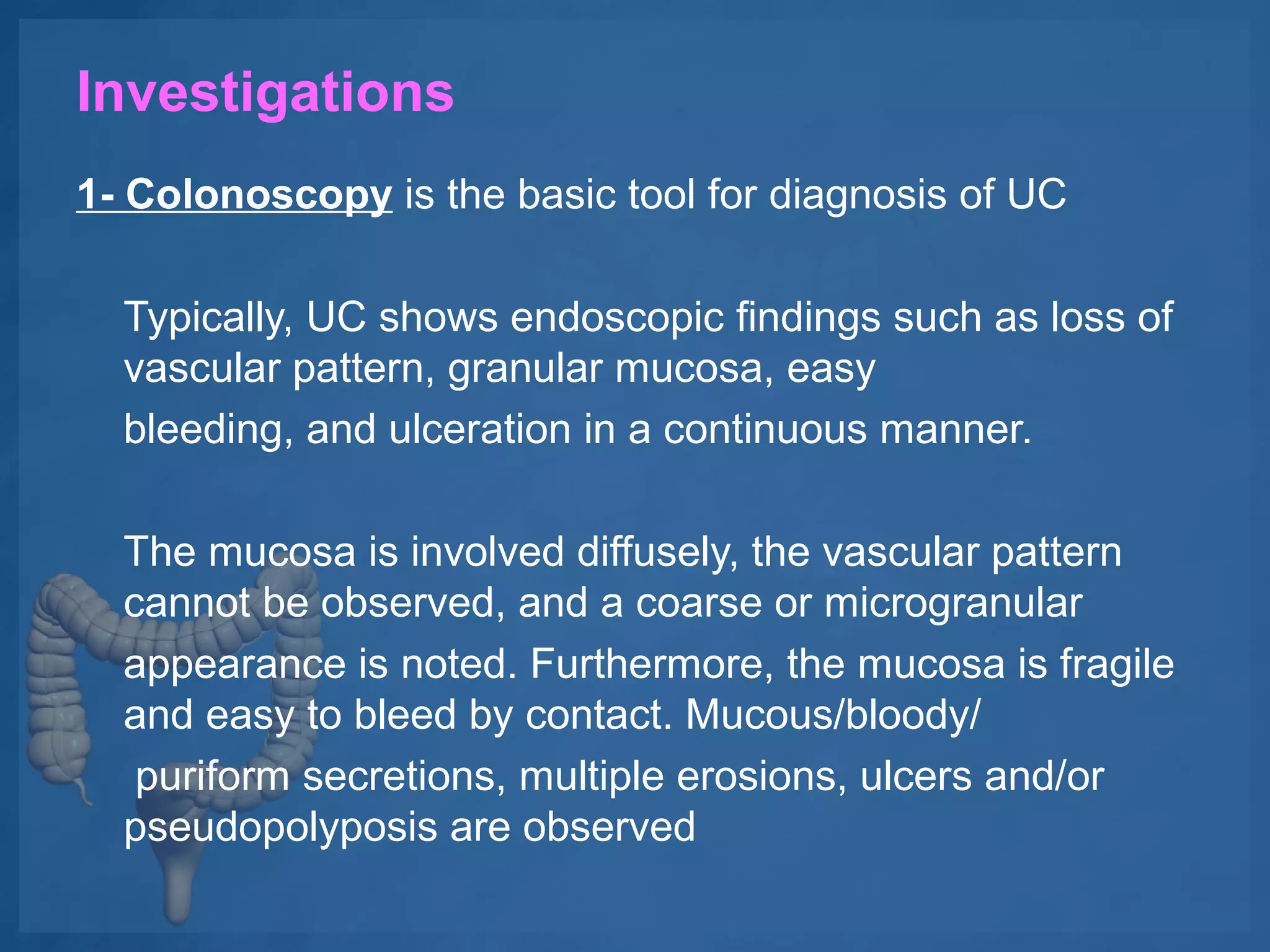 Ulcerative colitis | PPT