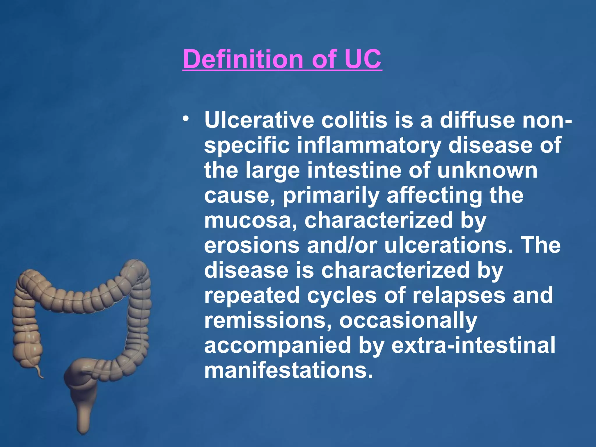 Ulcerative colitis | PPT