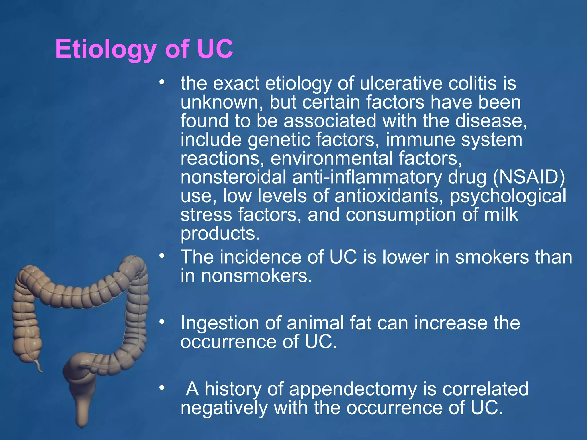 Ulcerative colitis | PPT