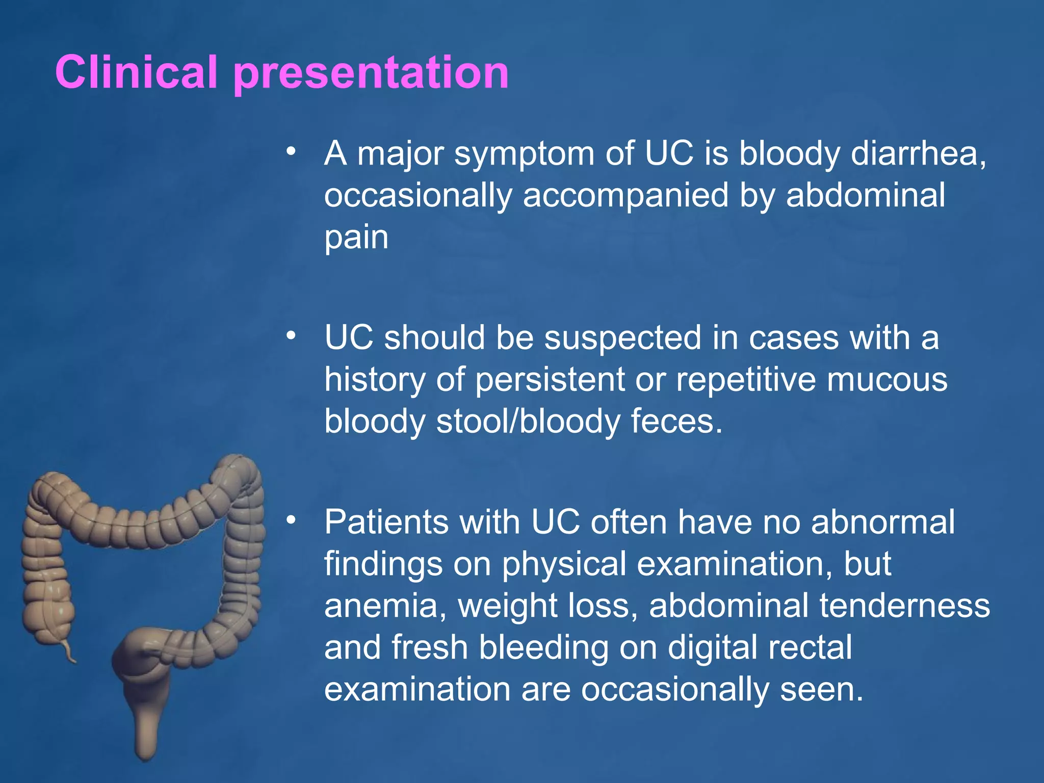 Ulcerative colitis | PPT