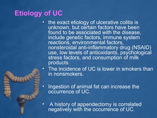 Ulcerative colitis | PPT