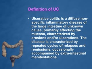 Ulcerative colitis | PPT | Free Download