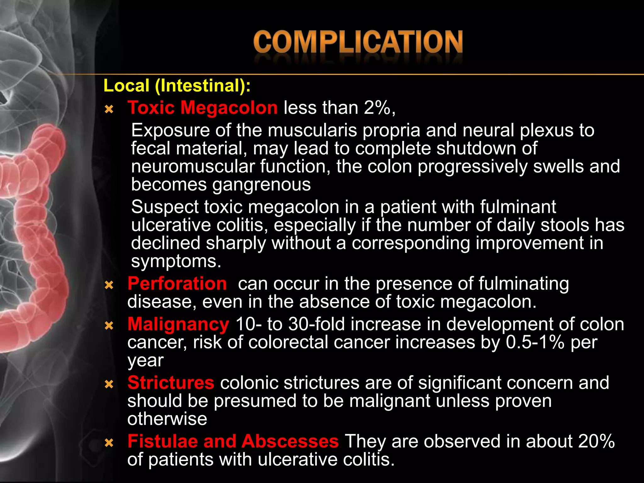 Ulcerative Colitis | PPTX
