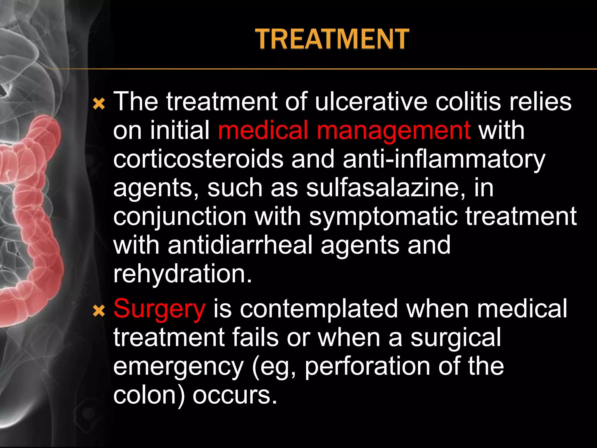 Ulcerative Colitis | PPTX