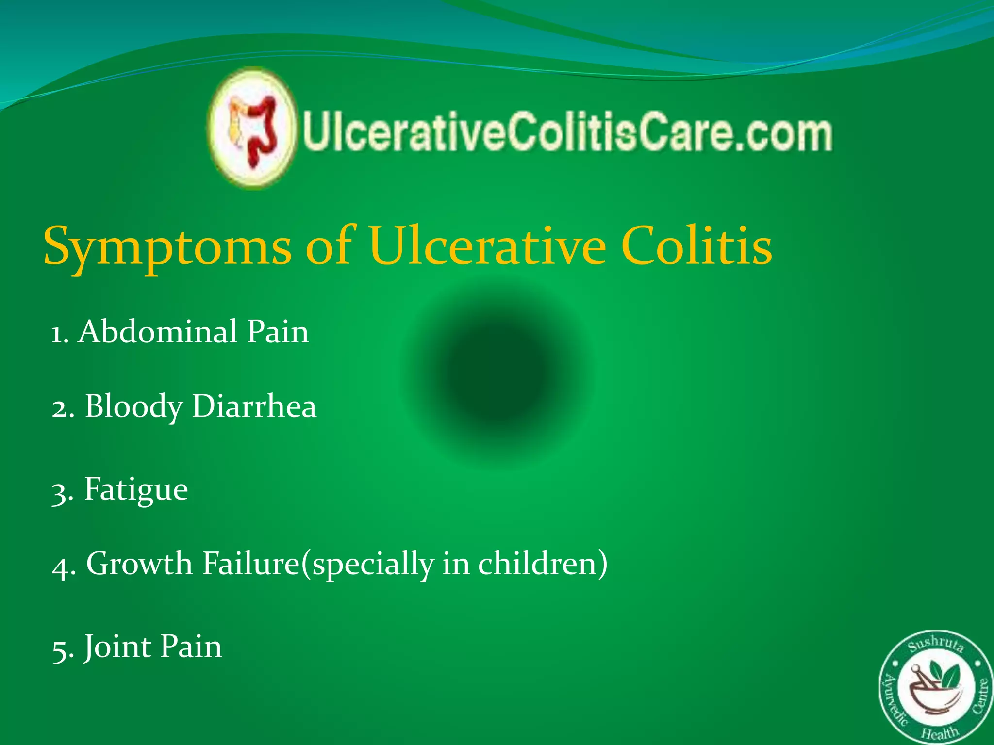 Ulcerative colitis | PPT