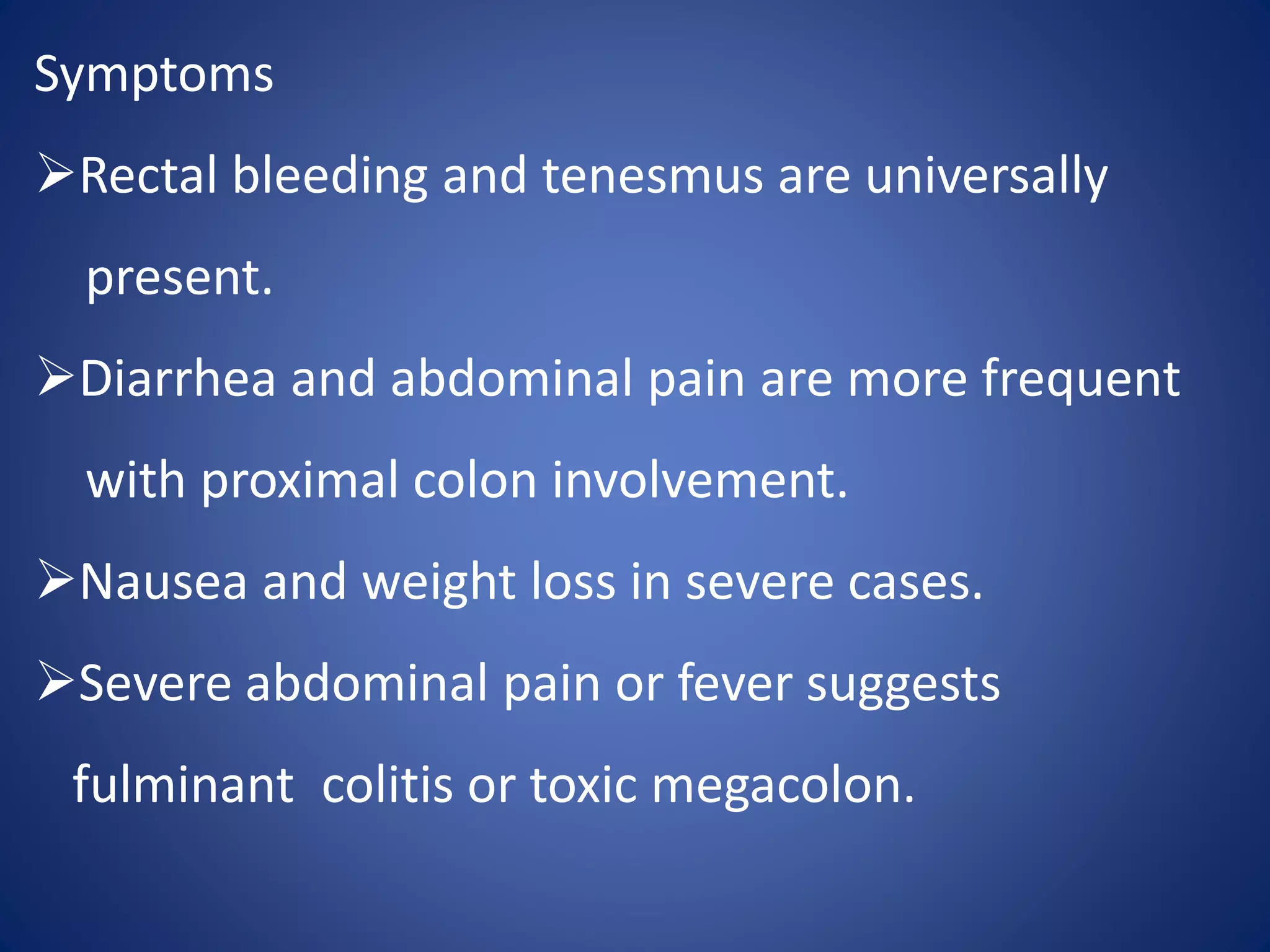 Ulcerative colitis | PPTX