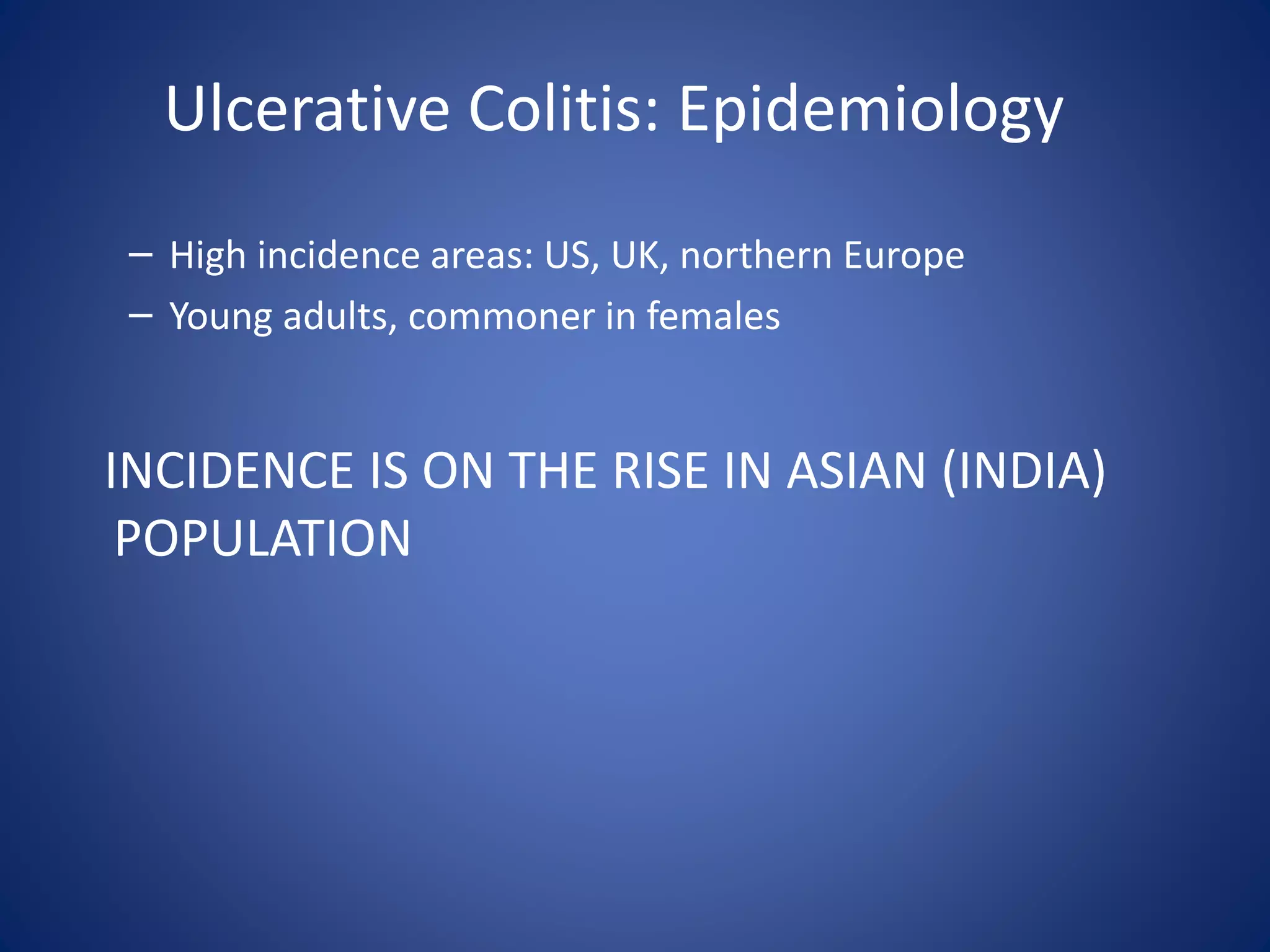 Ulcerative colitis | PPTX