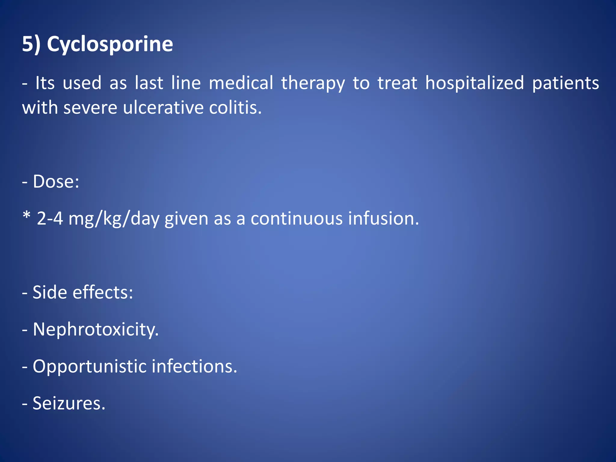 Ulcerative colitis | PPTX