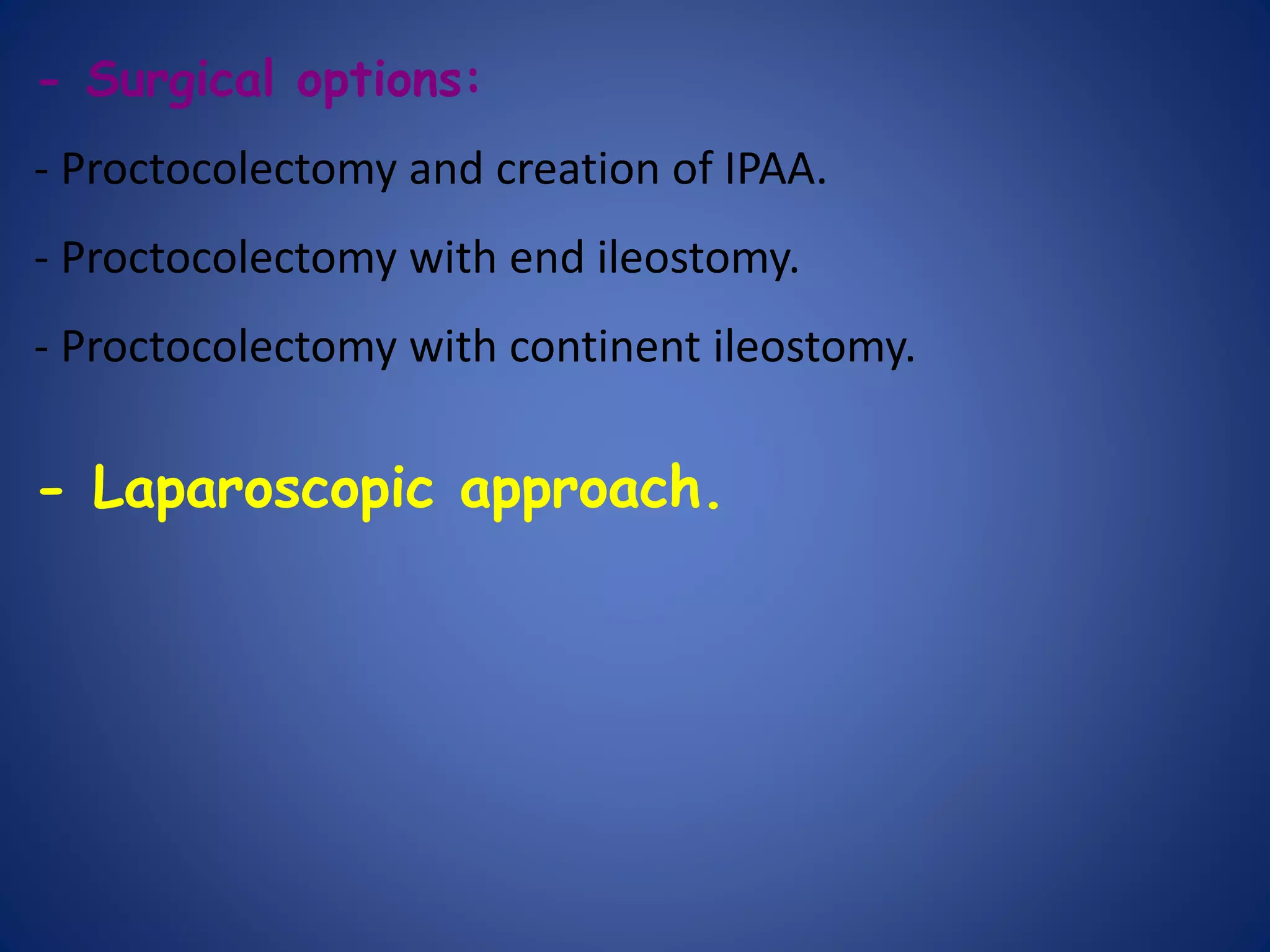 Ulcerative colitis | PPTX