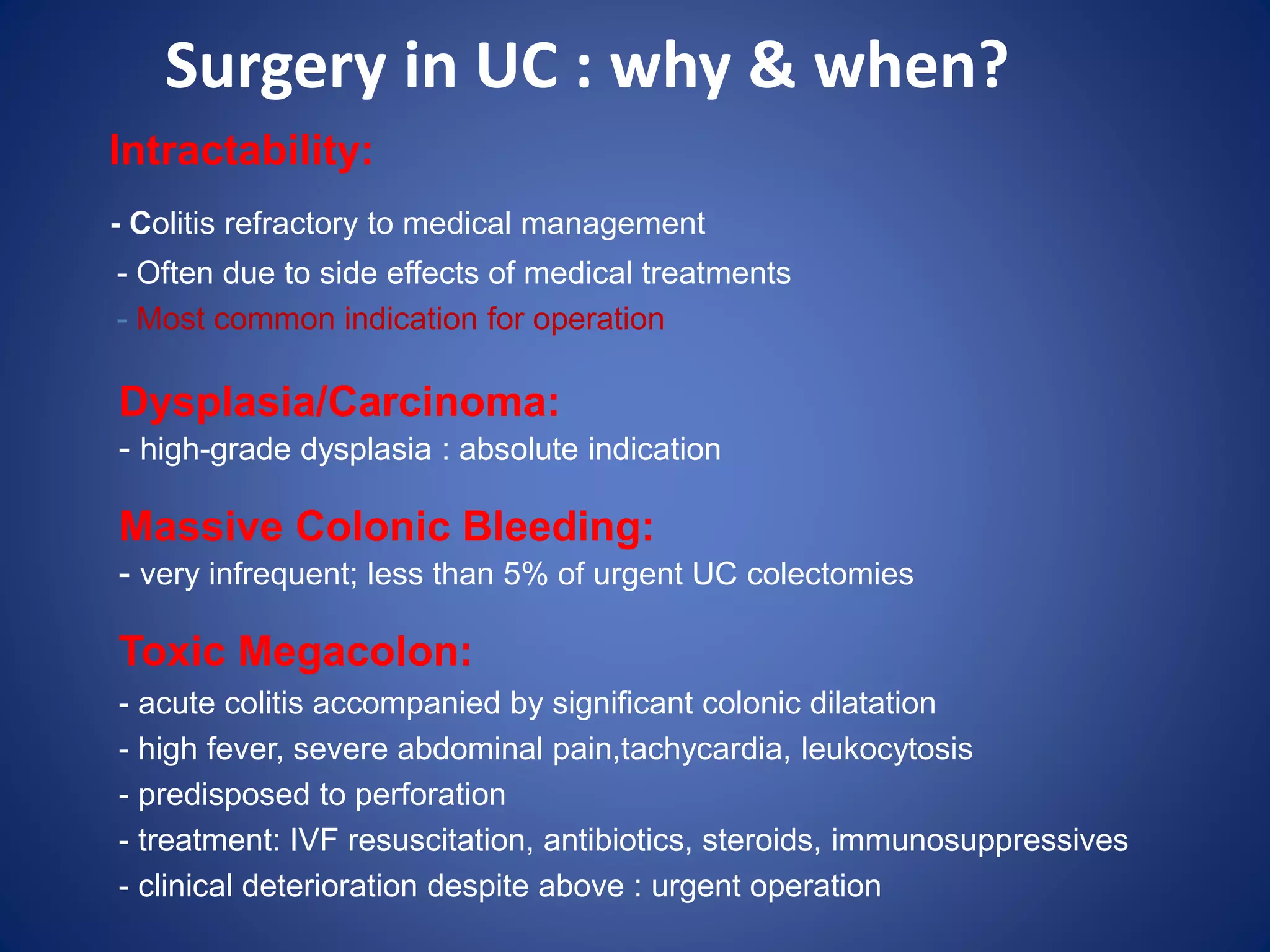 Ulcerative colitis | PPTX