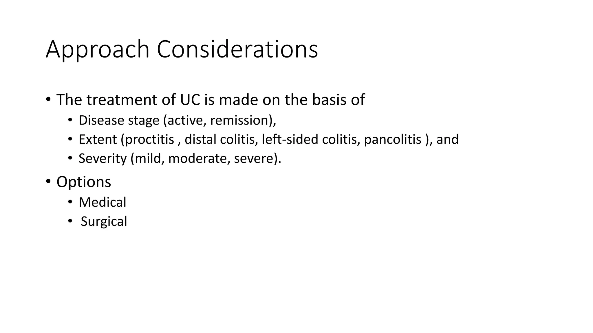 Ulcerative colitis | PPTX