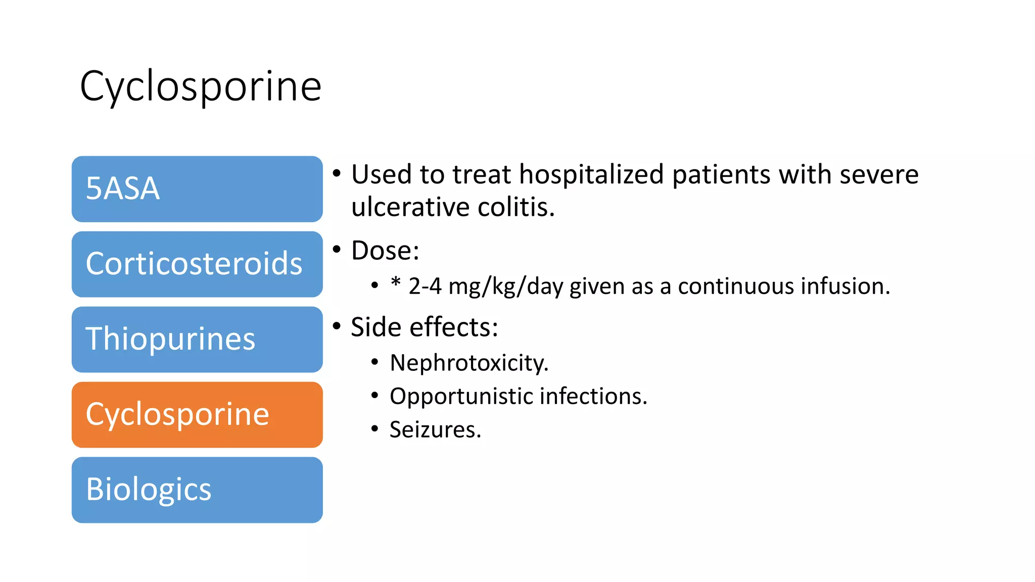 Ulcerative colitis | PPTX
