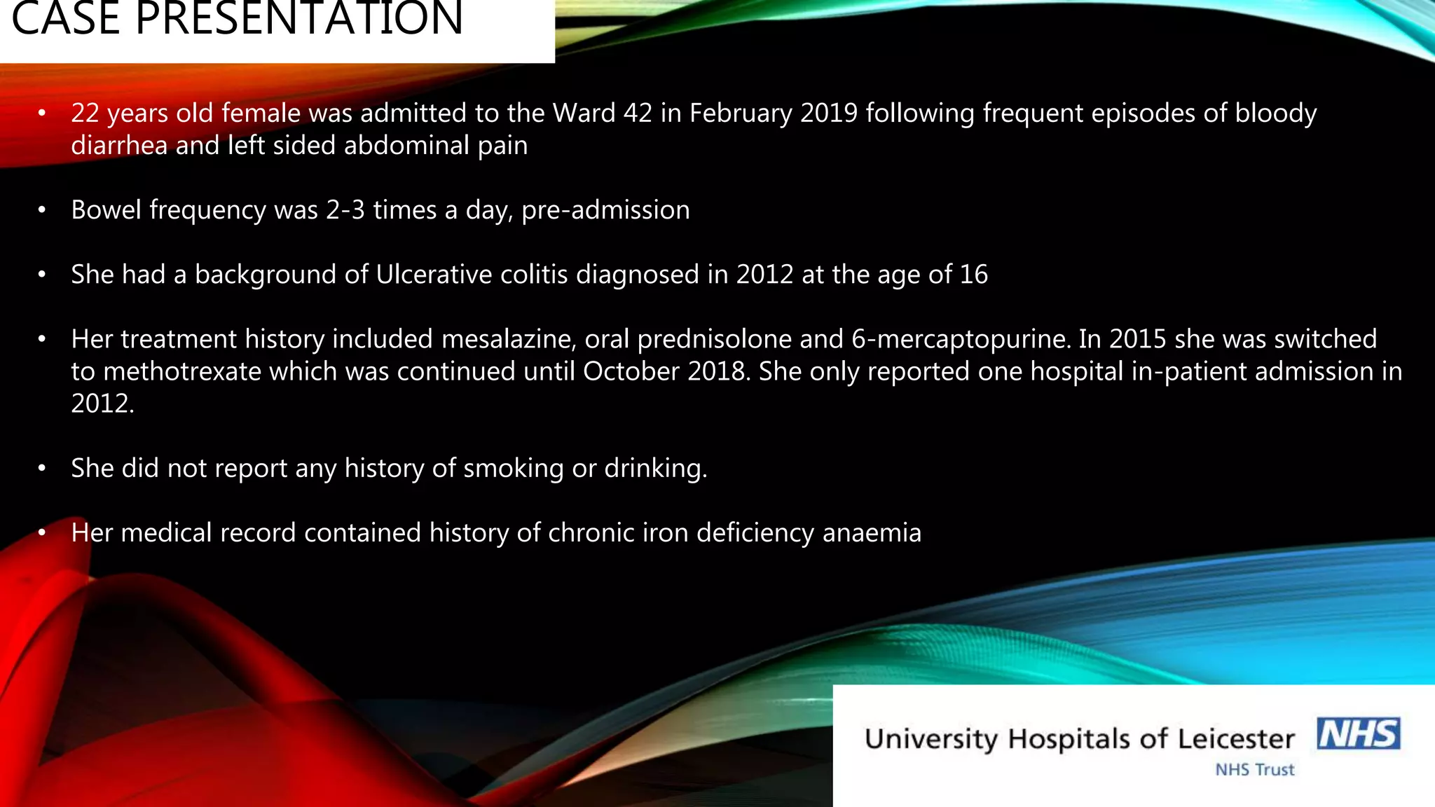 Ulcerative colitis | PPTX