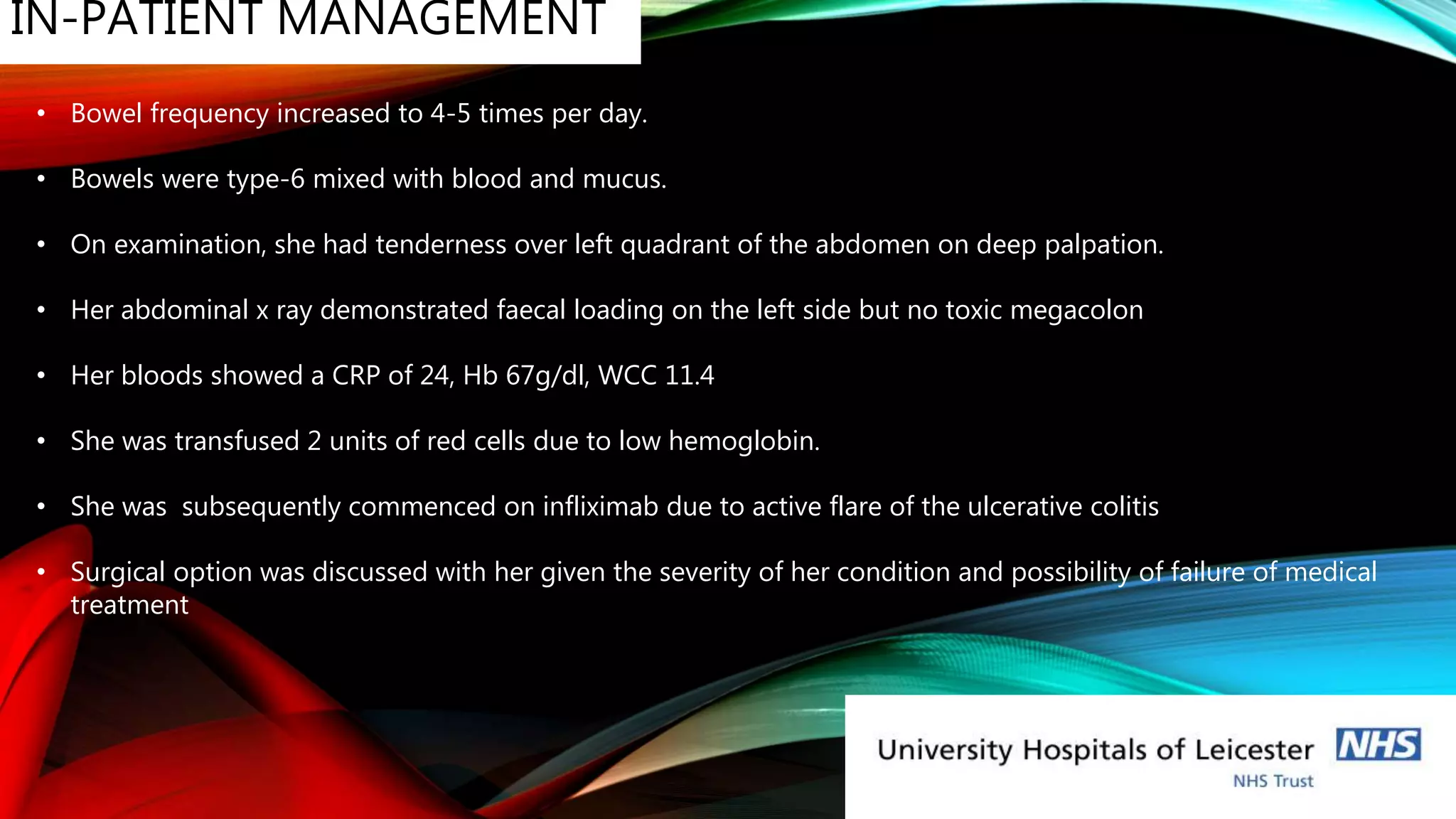 Ulcerative colitis | PPTX