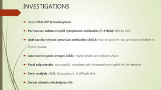 Ulcerative colitis | PPTX
