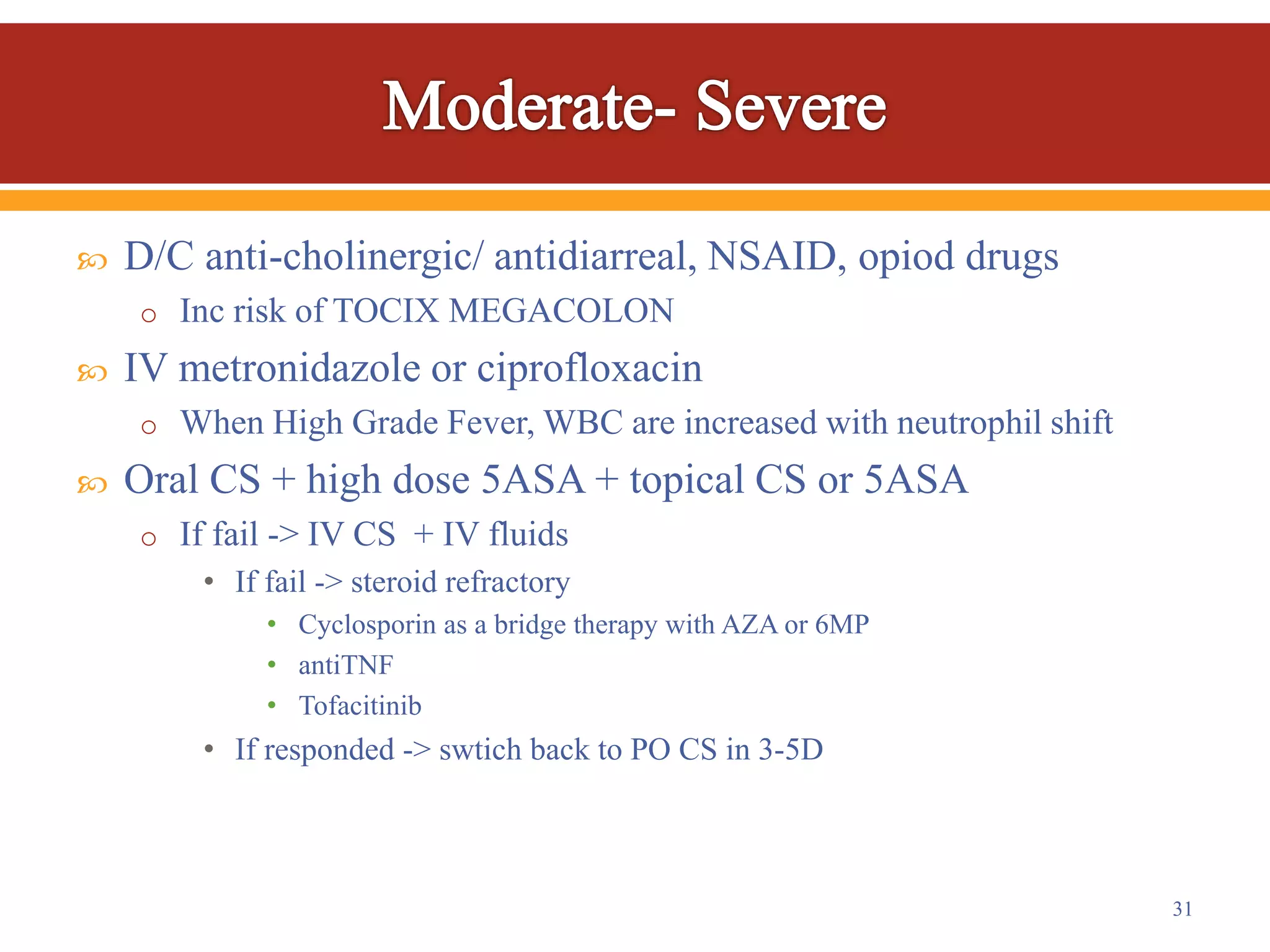 Ulcerative Colitis: Case Presentation & Disease Overview | PPTX
