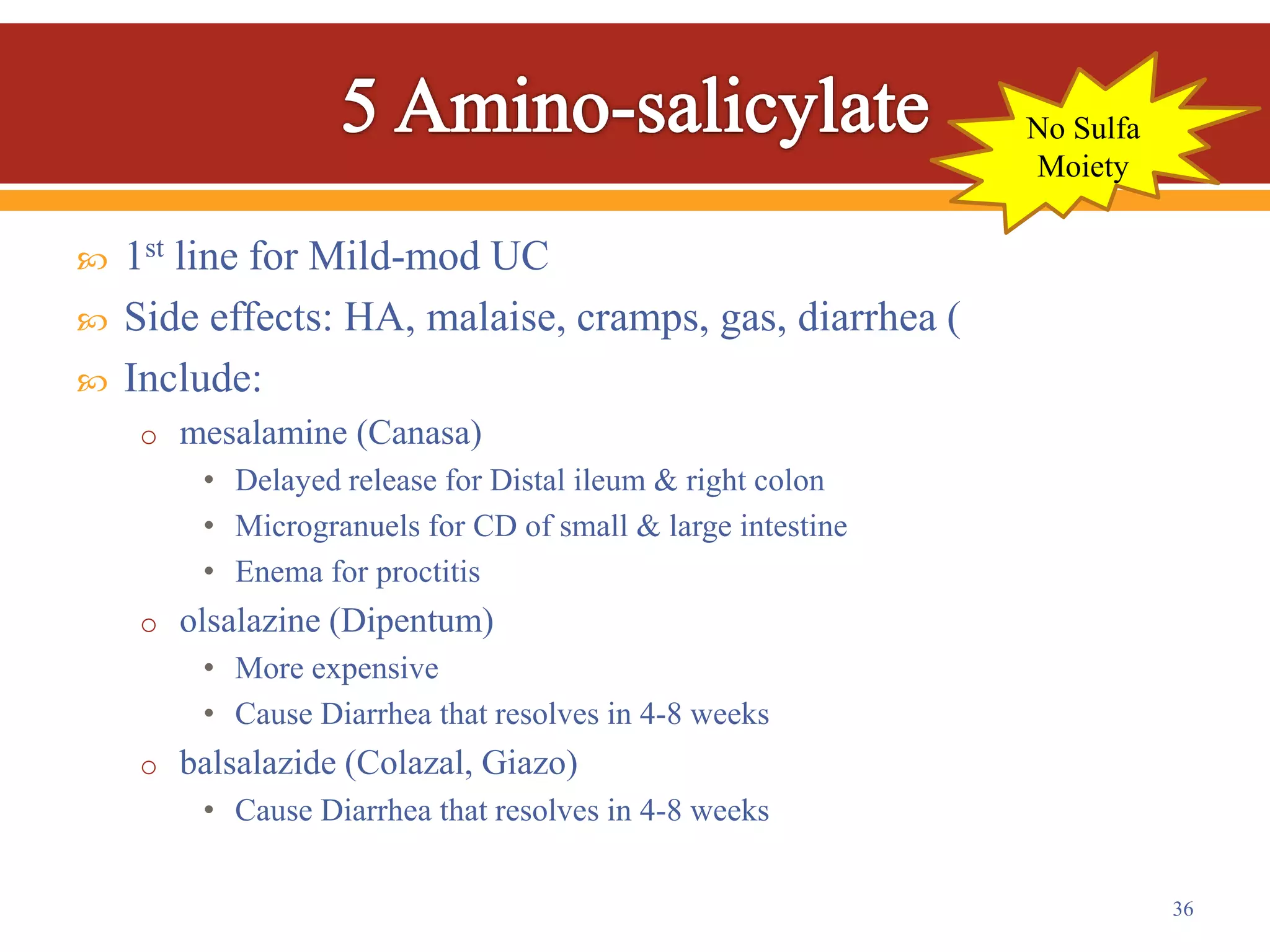 Ulcerative Colitis: Case Presentation & Disease Overview | PPTX