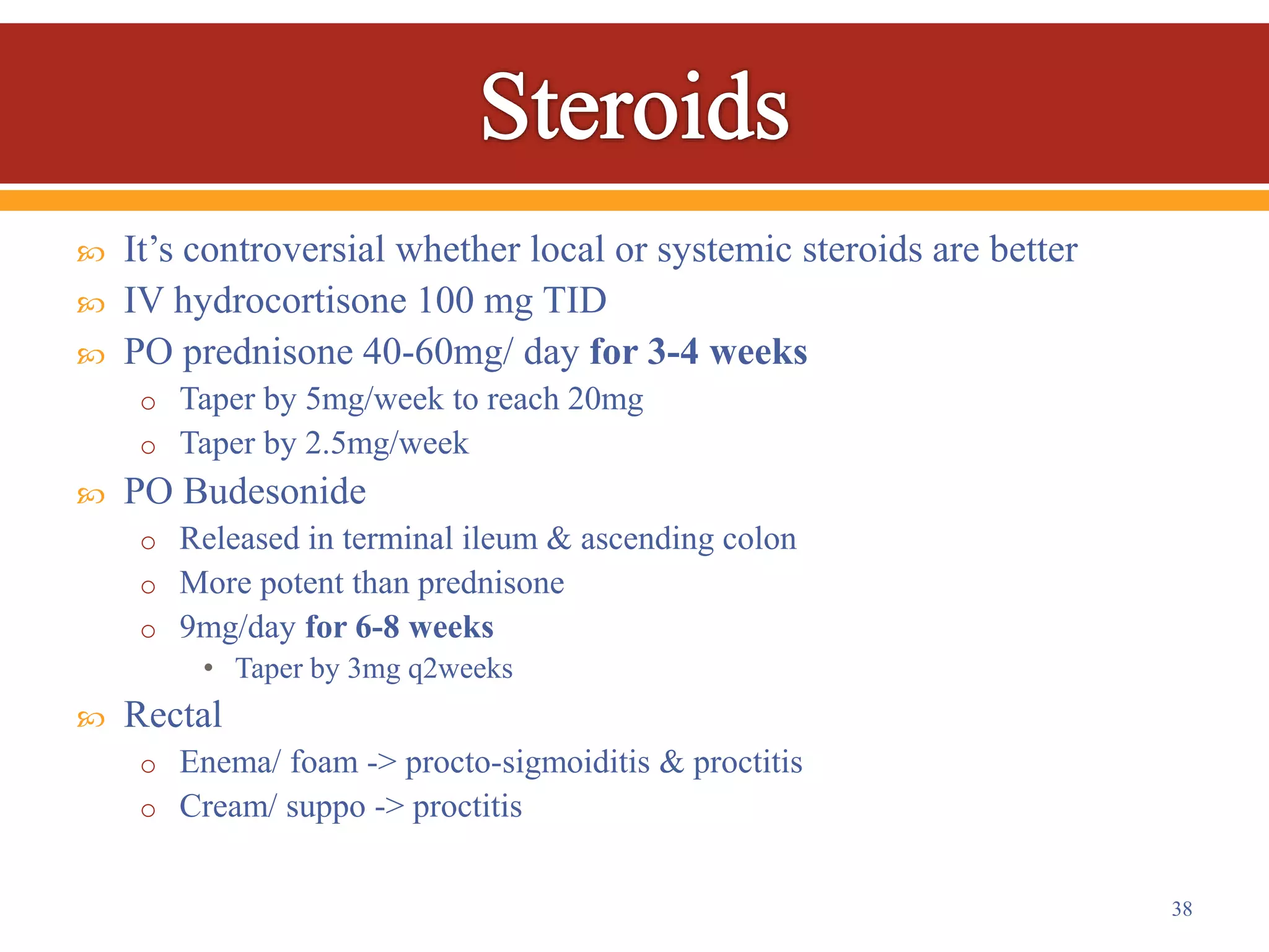 Ulcerative Colitis: Case Presentation & Disease Overview | PPTX