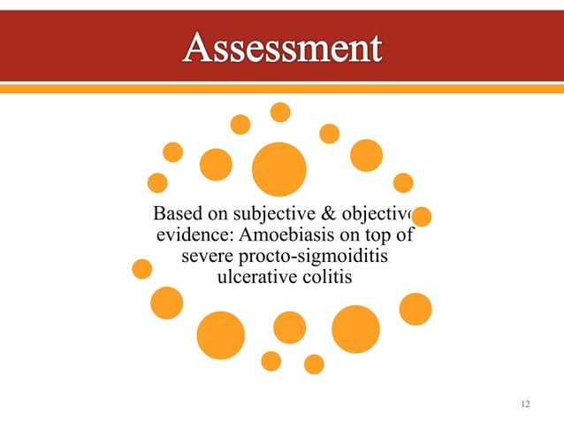 Ulcerative Colitis: Case Presentation & Disease Overview | PPTX | Digestive Disorders | Diseases ...