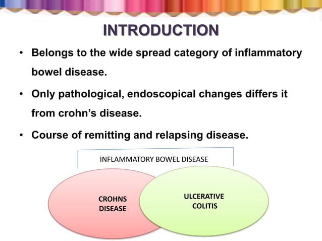 ULCERATIVE COLITIS | PPTX | Digestive Disorders | Diseases and Conditions