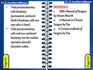Ulcerative colitis by Dr.AmrithaAnilkumar | PPTX