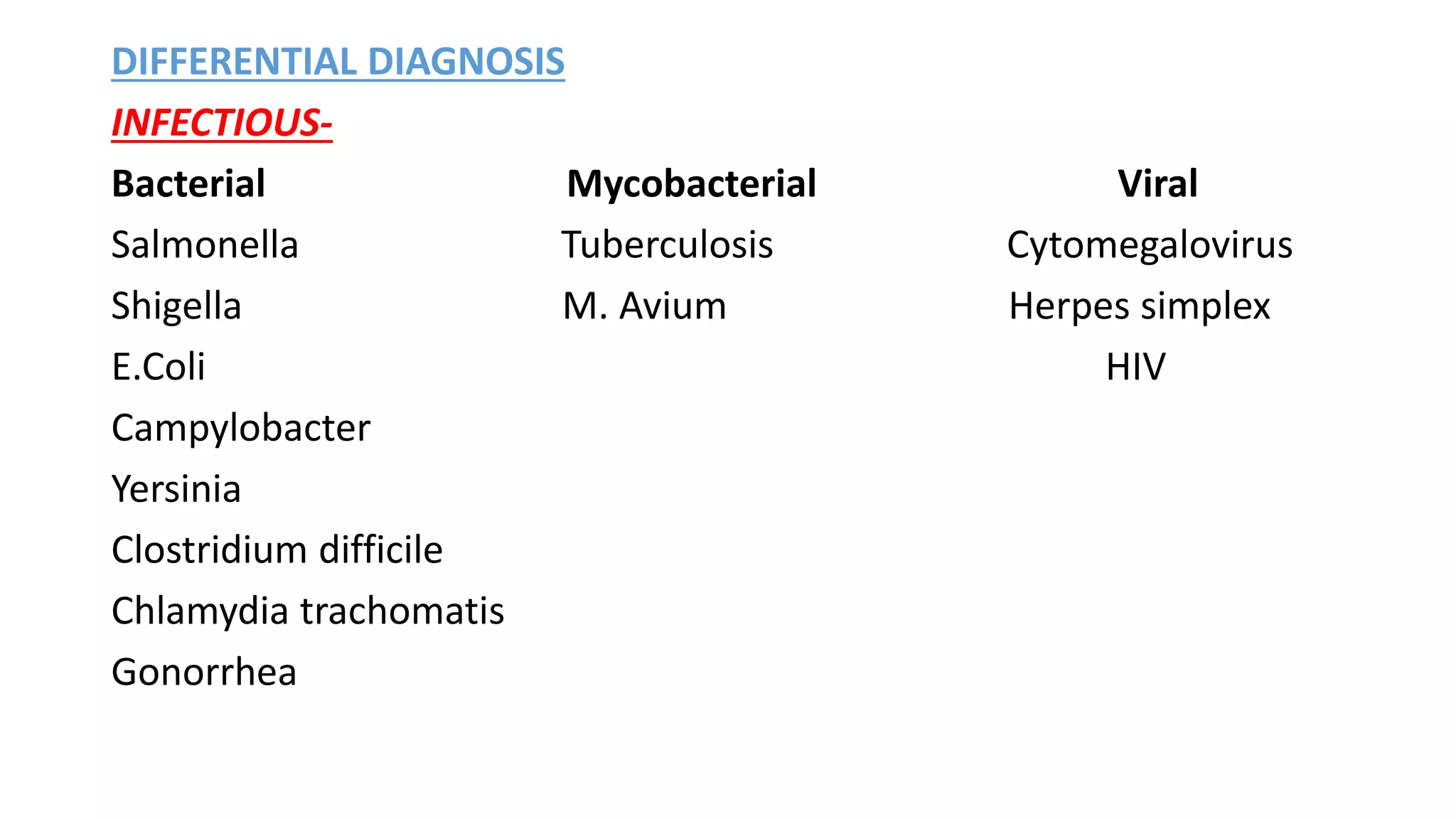 Inflammatory Bowel Disease- Ulcerative colitis- Complications and ...