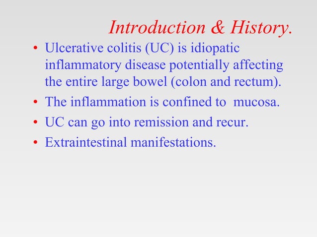 Ulcerative colitis.pptx