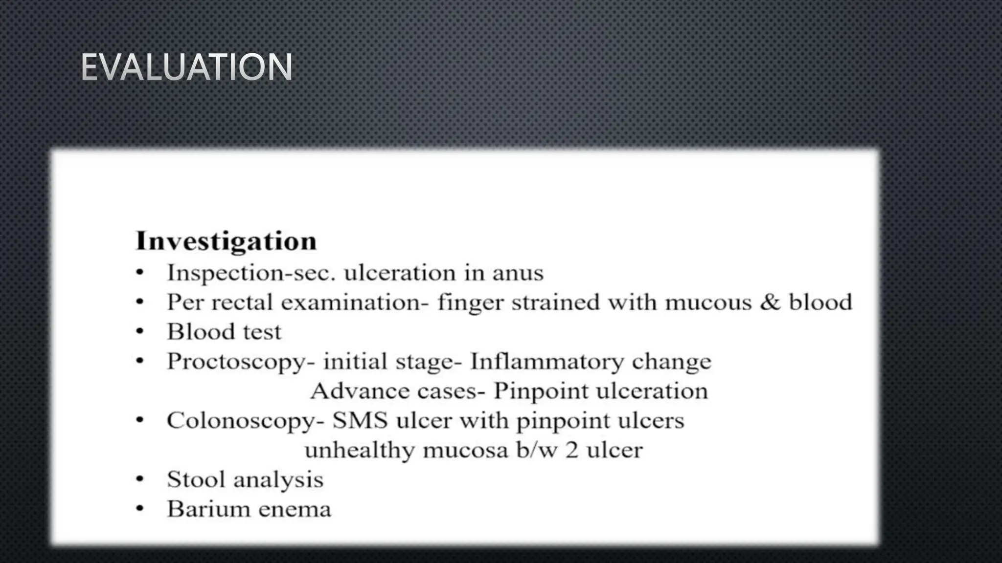 Ulcerative colitis (inflammatory Bowel Disease) | PPTX | Digestive ...