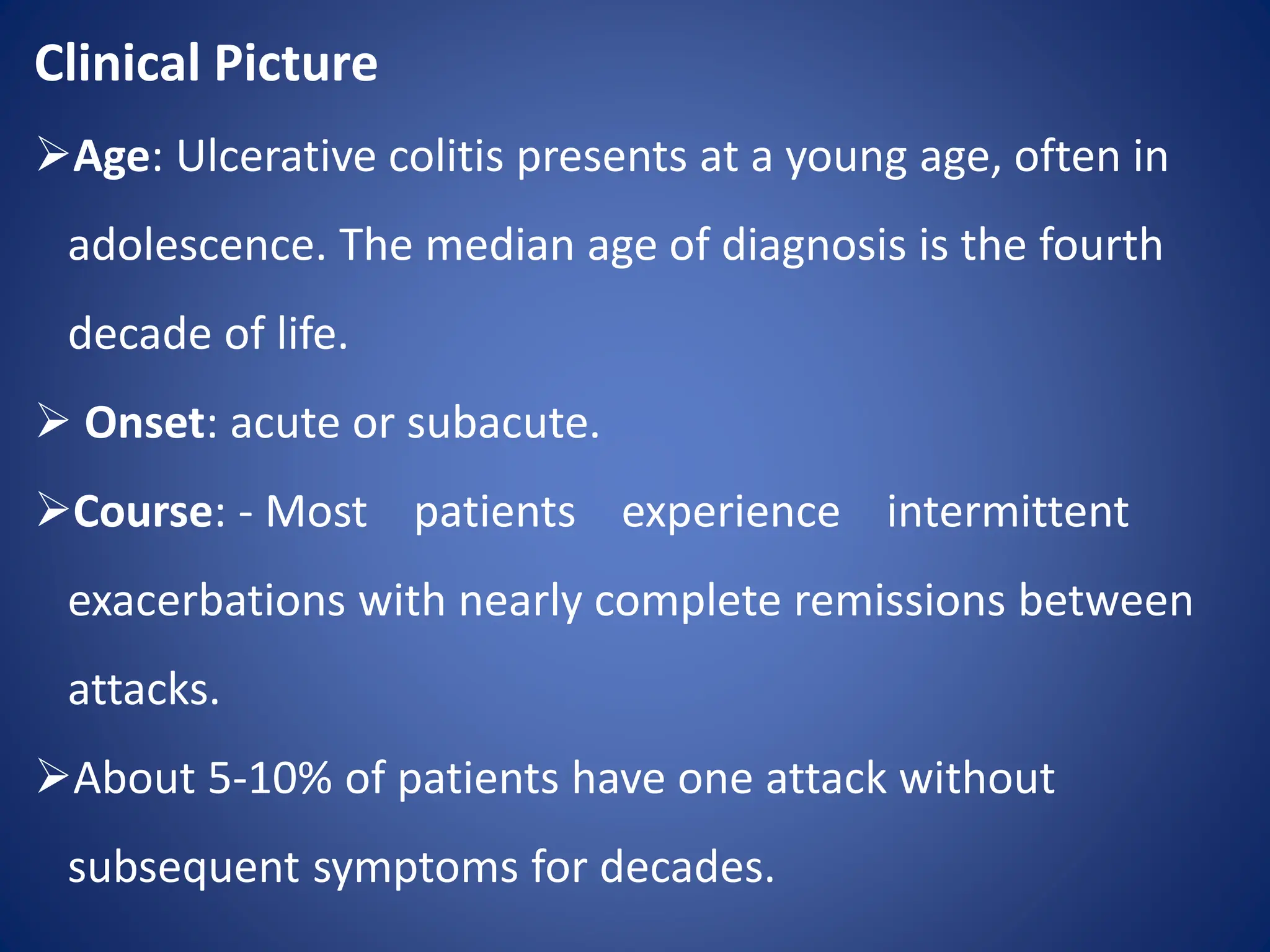 Ulcerative colitis explanation, management and therapy | PPT