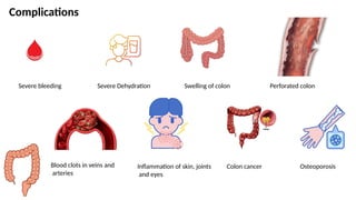 Ulcerative Colitis.It's pathophysiology,symptoms&Management | PPT