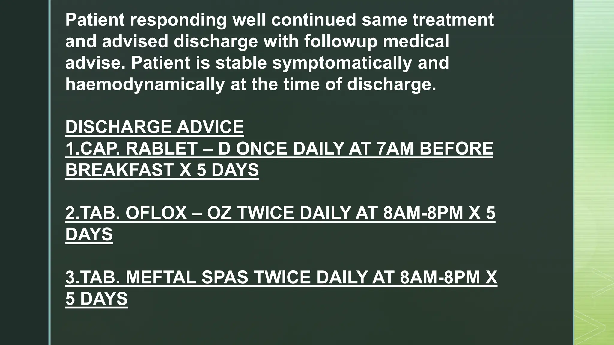ulcerative colitis case presentation | PPTX
