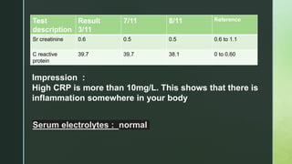 ulcerative colitis case presentation | PPTX
