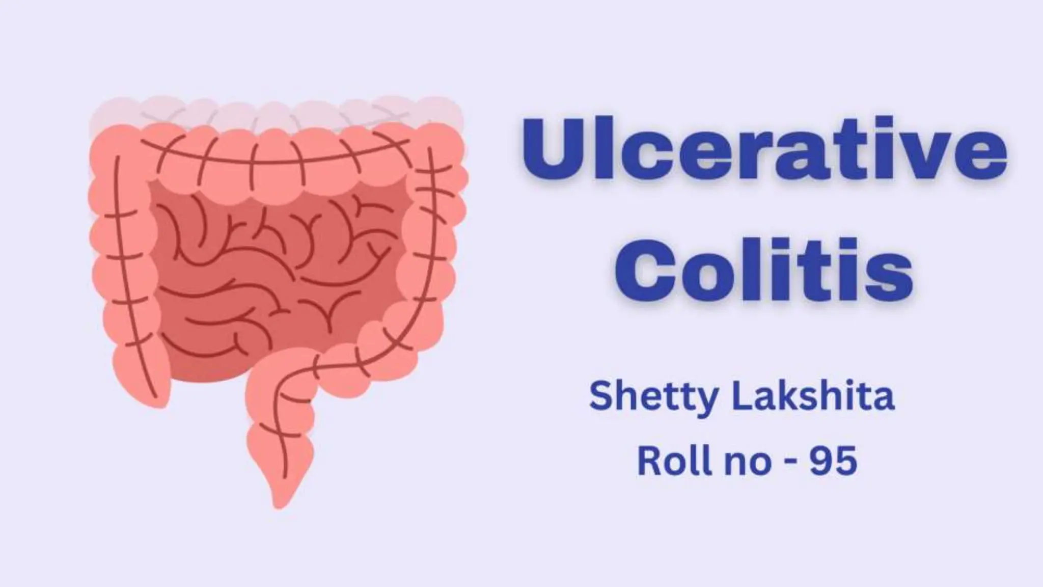 Inflammatory Bowel Disease - ULCERATIVE COLITIS | PPT