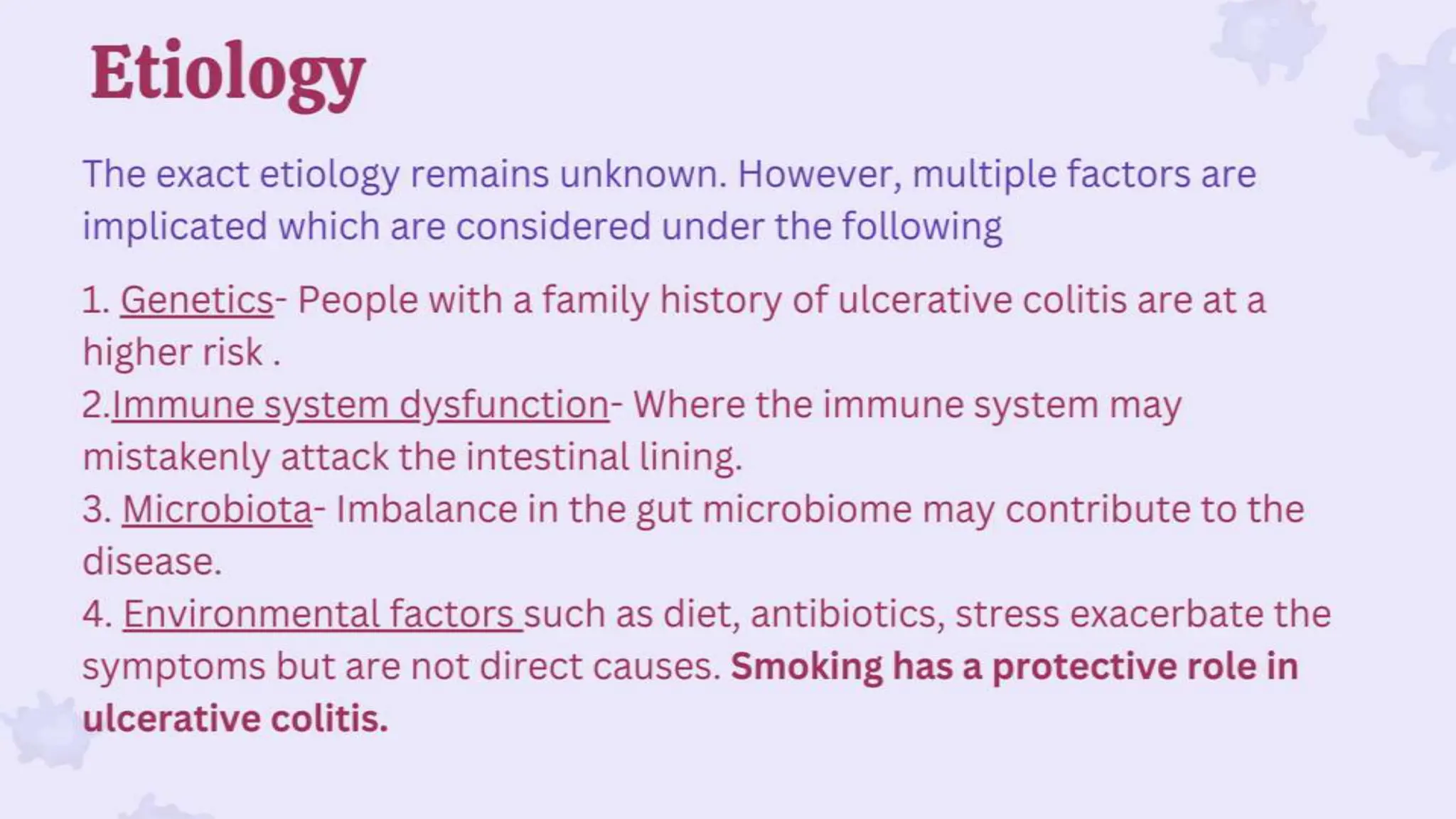 Inflammatory Bowel Disease - ULCERATIVE COLITIS | PPT