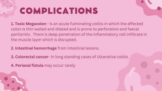Inflammatory Bowel Disease - ULCERATIVE COLITIS | PPT