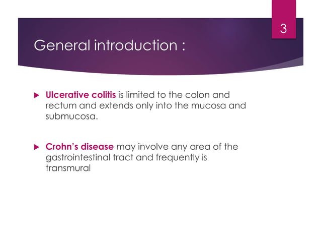 inflammatory bowel disease (Ulcerative colitis , crohn's disease) | PPTX | Digestive Disorders ...