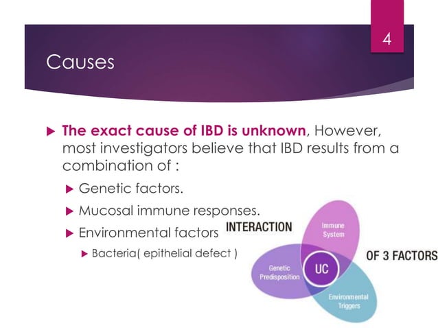 inflammatory bowel disease (Ulcerative colitis , crohn's disease ...