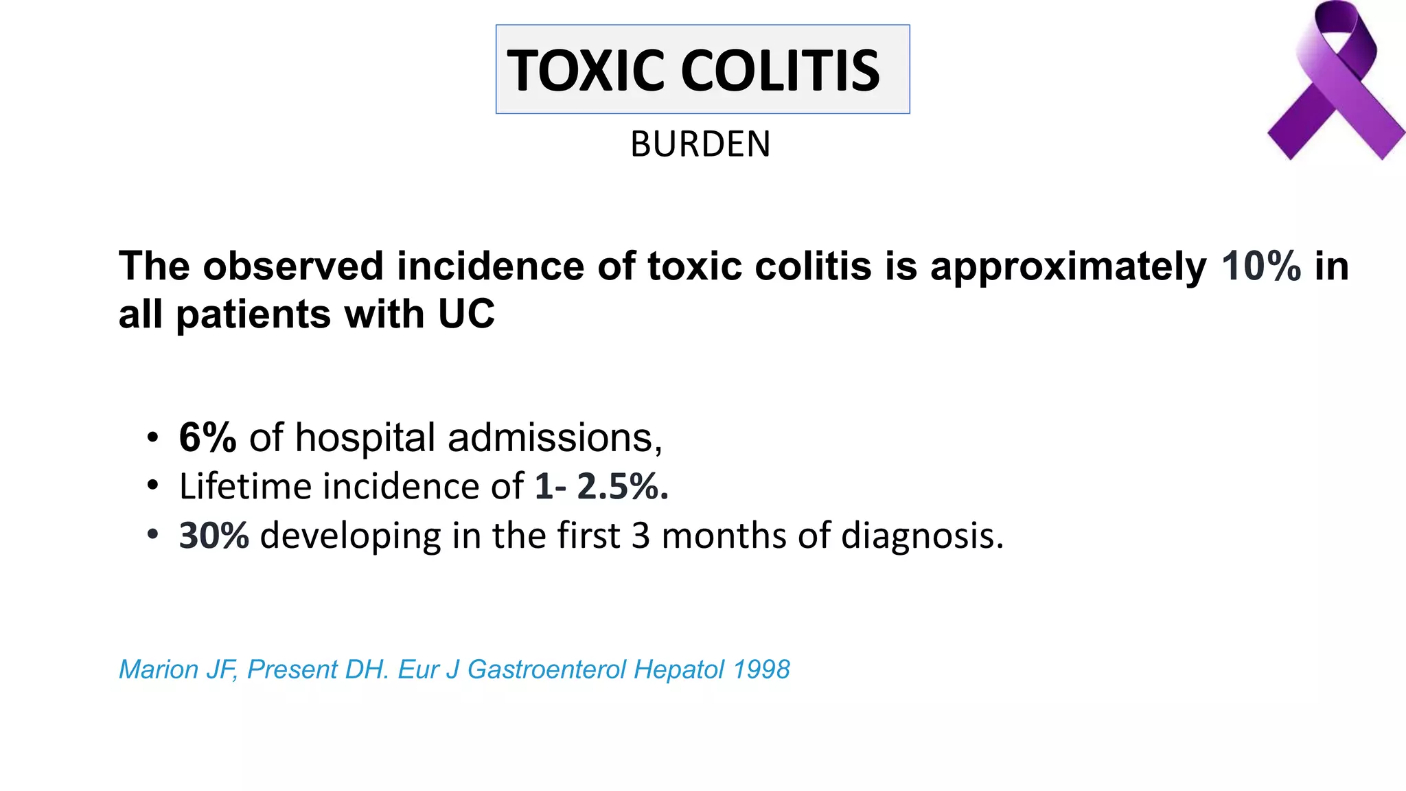 Ulcerative colitis complications management | PPTX