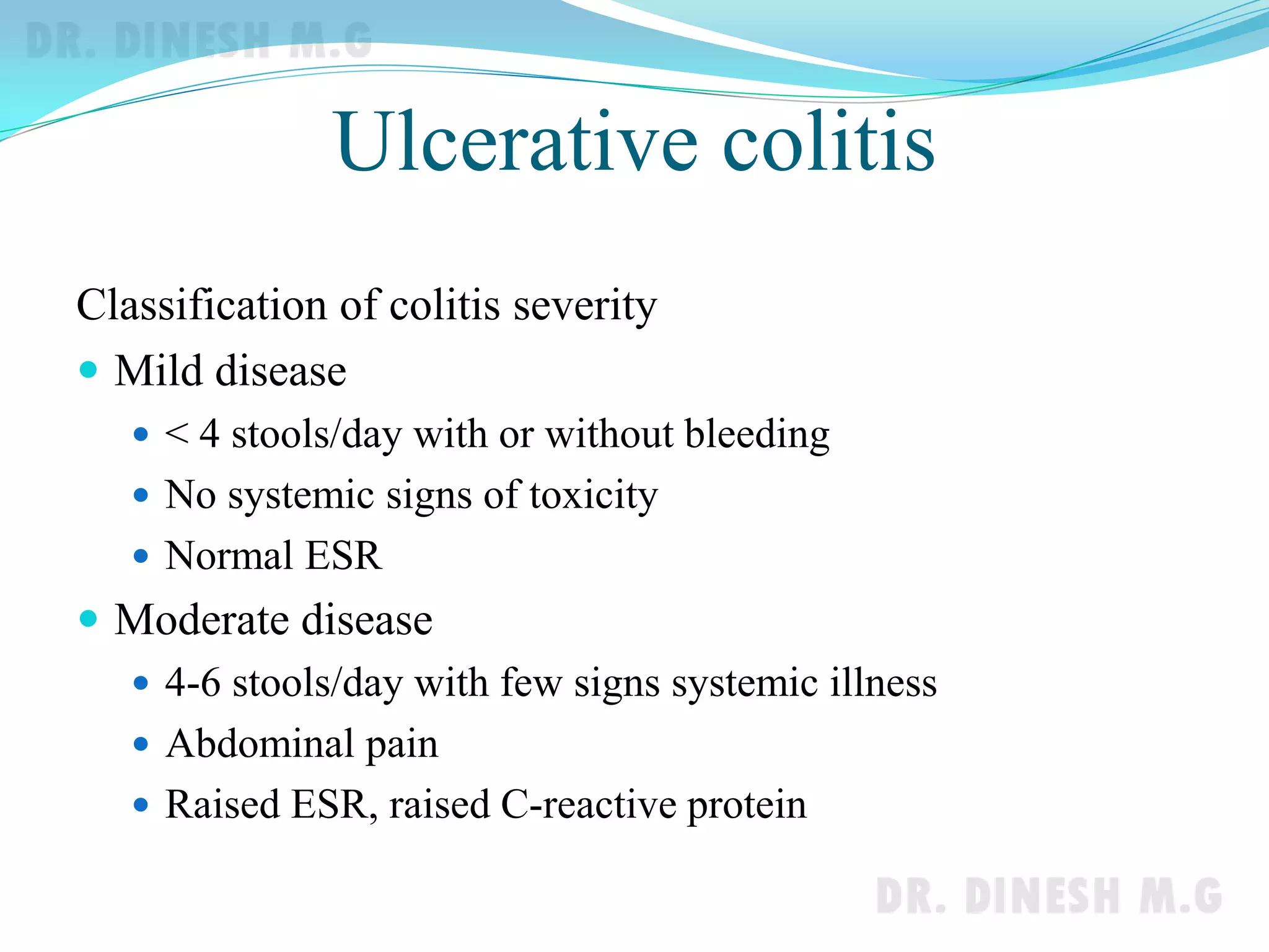 Ulcerative colitis & Diverticulosis | PDF