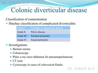 Ulcerative colitis & Diverticulosis | PPT