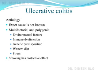 Ulcerative colitis & Diverticulosis | PDF