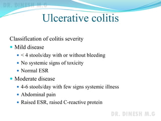 Ulcerative colitis & Diverticulosis | PPT